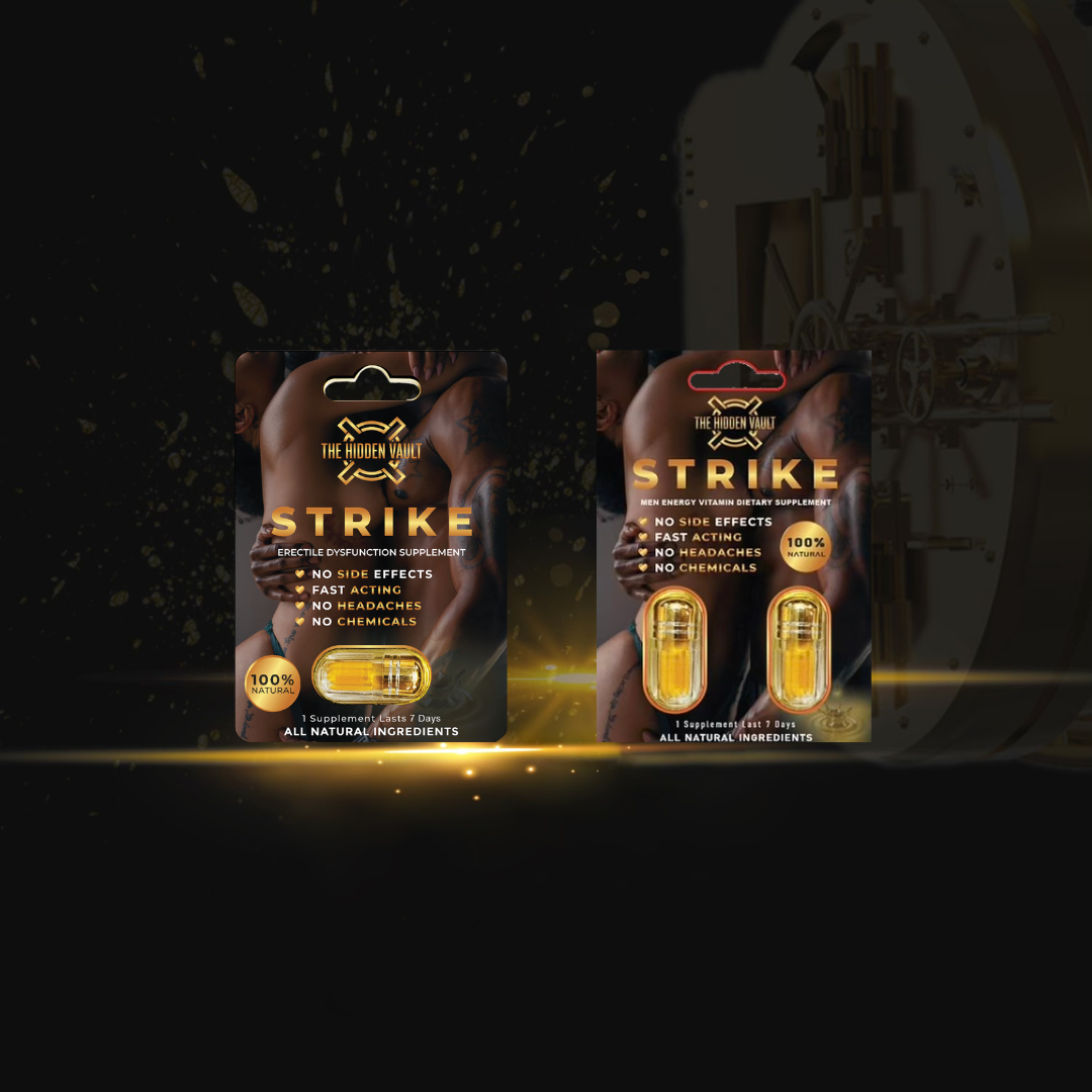 Strike Herbal Supplement – The Hidden Vault