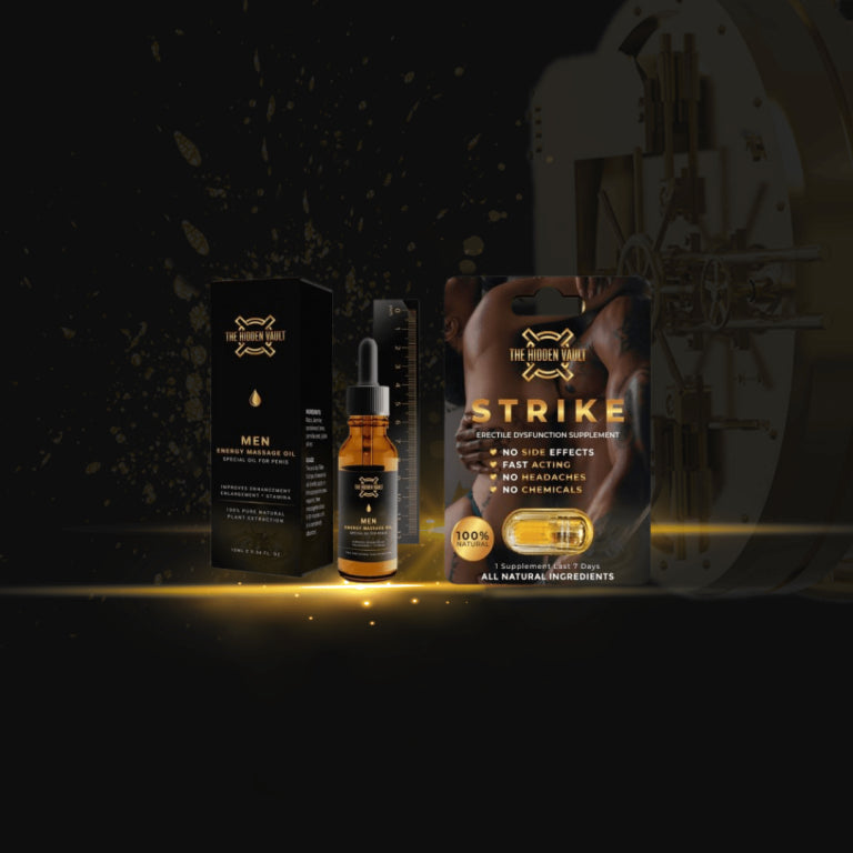 Strike Extra Strength Bundle Set – The Hidden Vault
